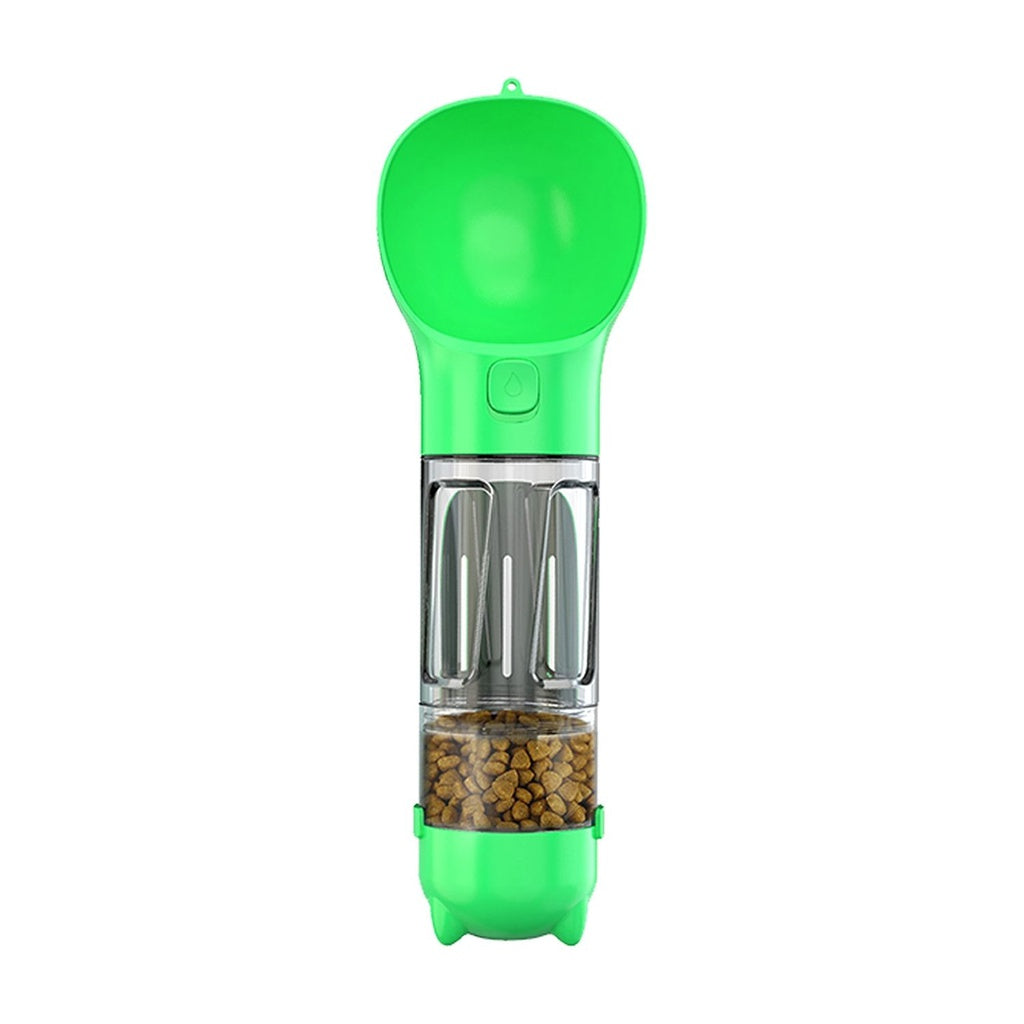 Floofi 4 in 1 pet scooper & feeder Green – UHO