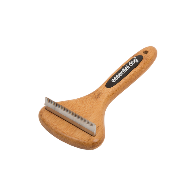 Natural Bamboo Deshedding Tool: Cats & Dogs – UHO